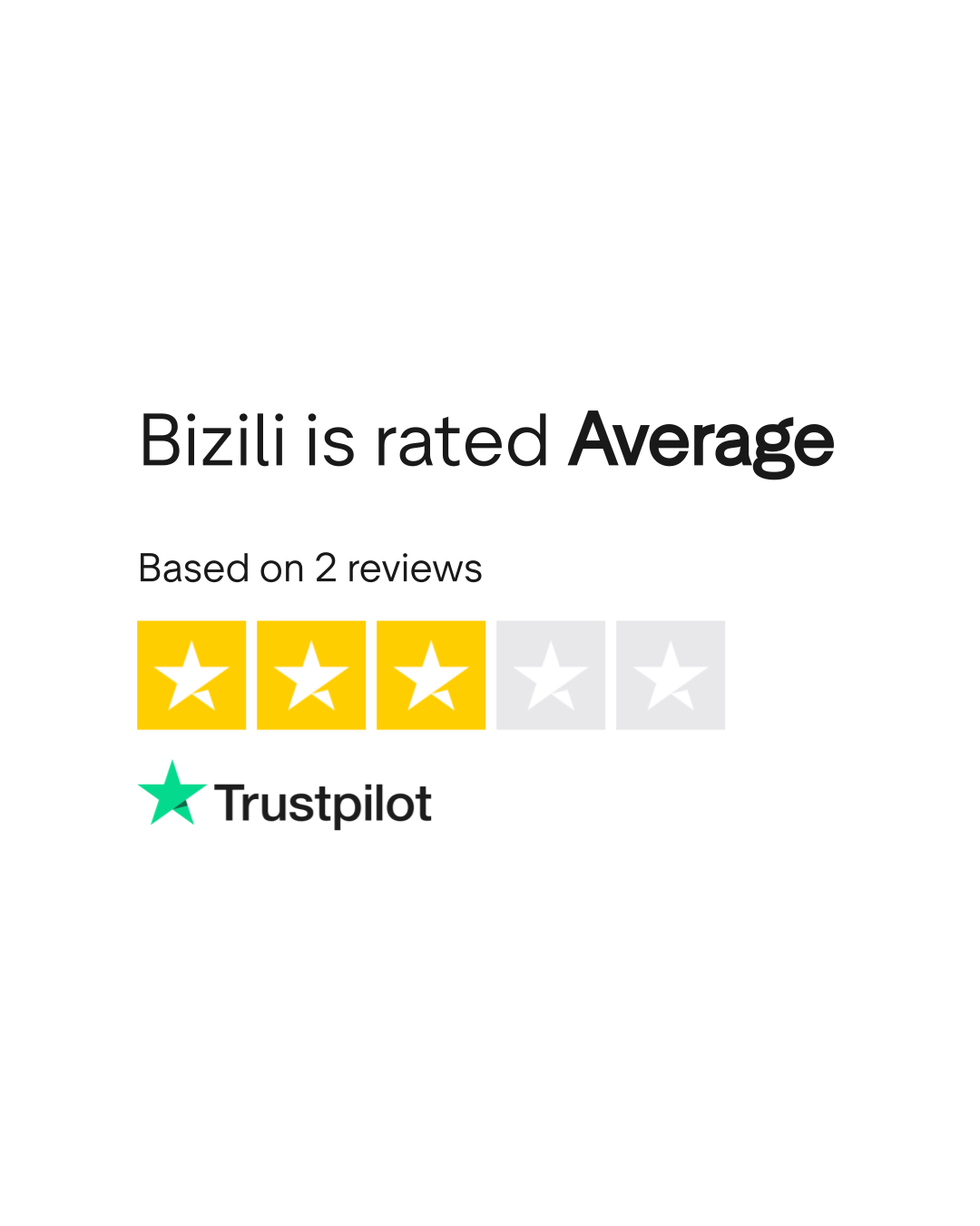 Bizili Reviews | Read Customer Service Reviews of bizili.be