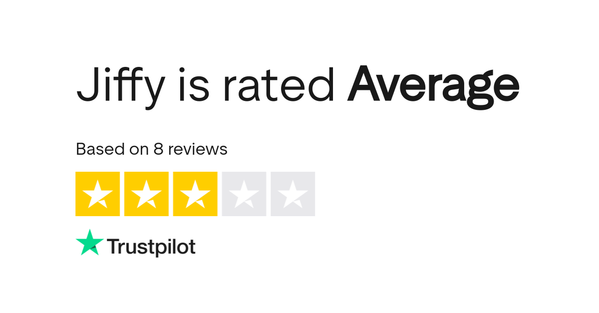 Jiffy Reviews | Read Customer Service Reviews of jiffy.com