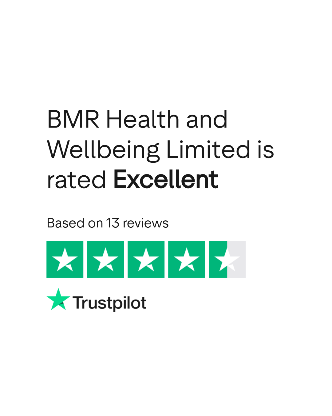 BMR Health and Wellbeing Limited Reviews | Read Customer Service ...