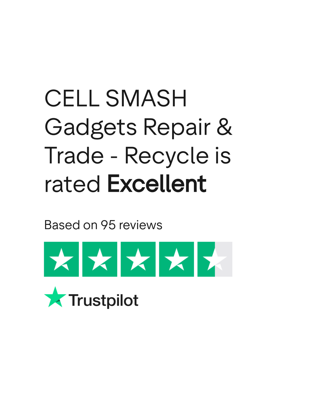 CELL SMASH Gadgets Repair & Trade - Recycle Reviews | Read Customer ...
