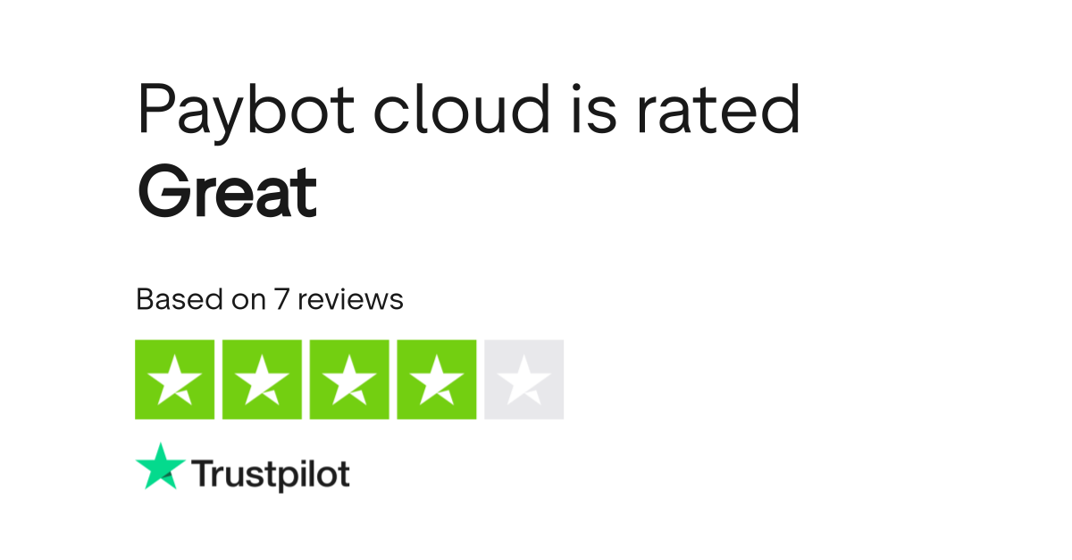 Paybot cloud Reviews | Read Customer Service Reviews of paybot.cloud
