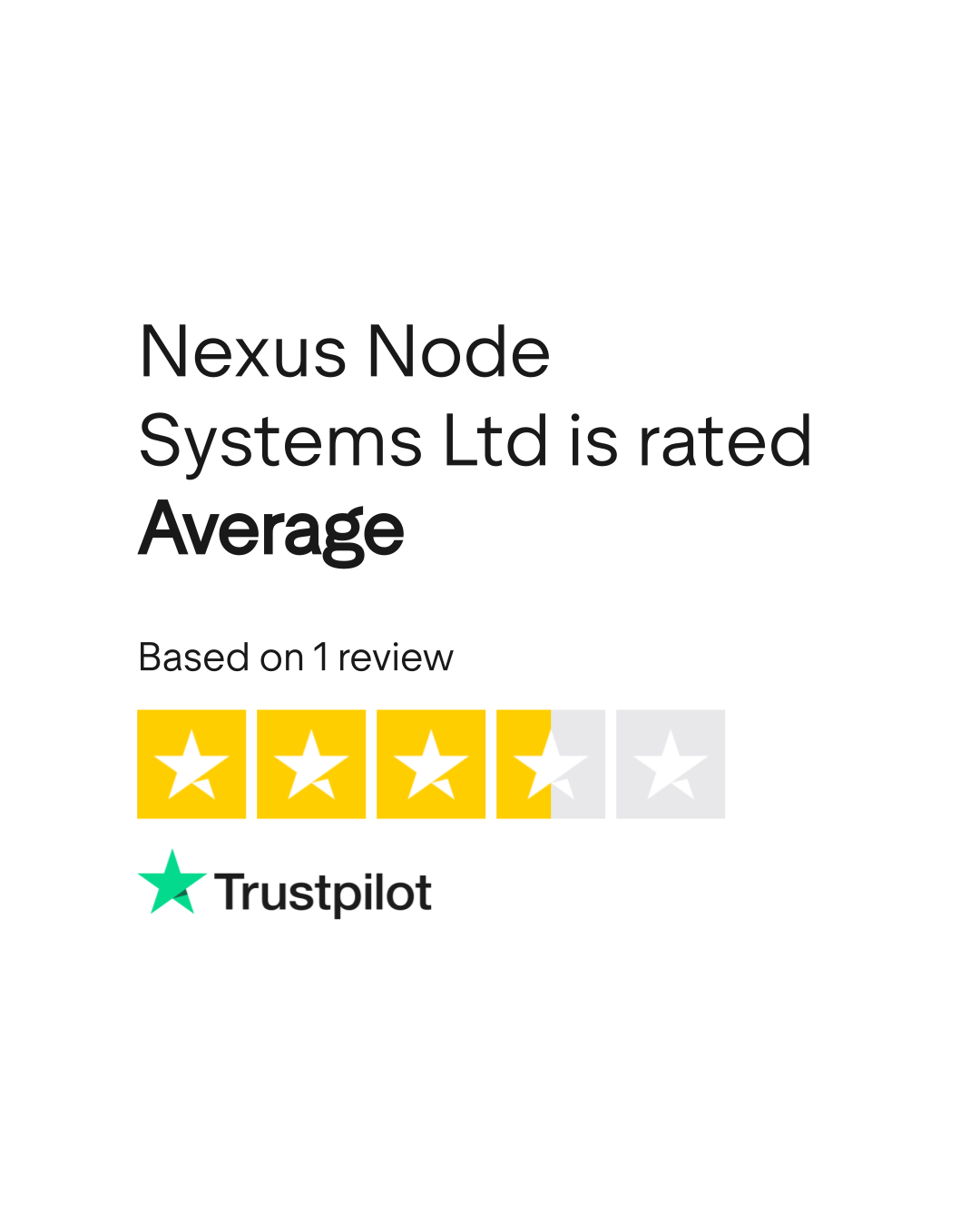Nexus Node Systems Ltd Reviews | Read Customer Service Reviews of ...