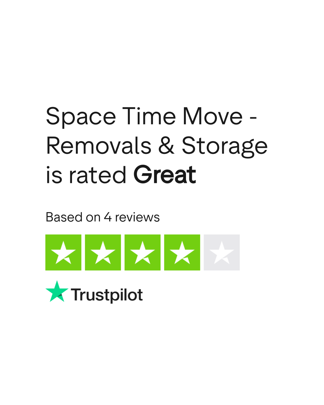 Space Time Move - Removals & Storage Reviews | Read Customer Service ...