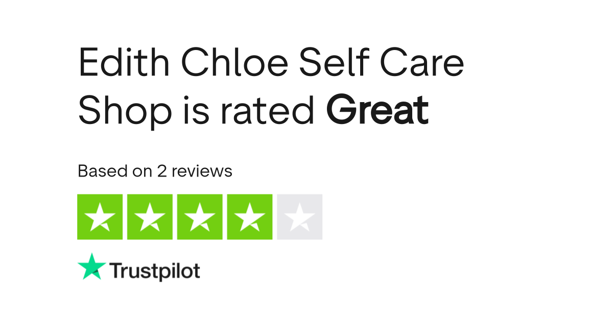 Edith Chloe Self Care Shop Reviews | Read Customer Service Reviews of ...
