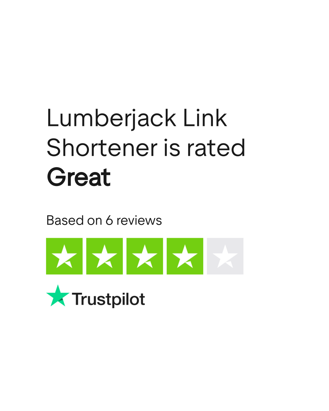 Lumberjack Link Shortener Reviews | Read Customer Service Reviews of l-k.io