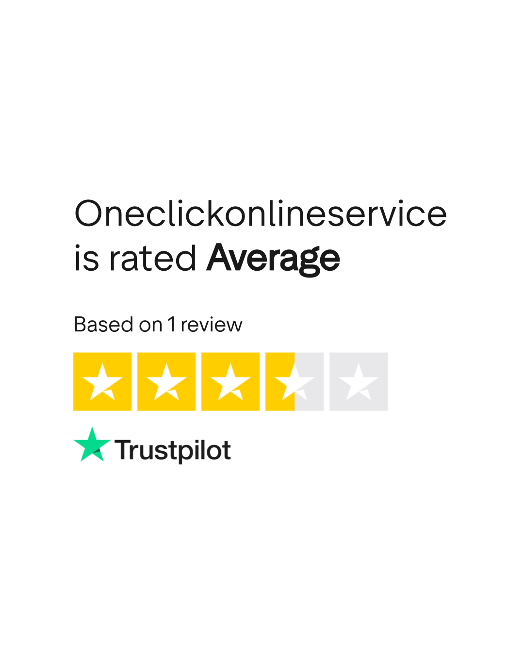 Oneclickonlineservice Reviews | Read Customer Service Reviews of oneclickonlineservice.com
