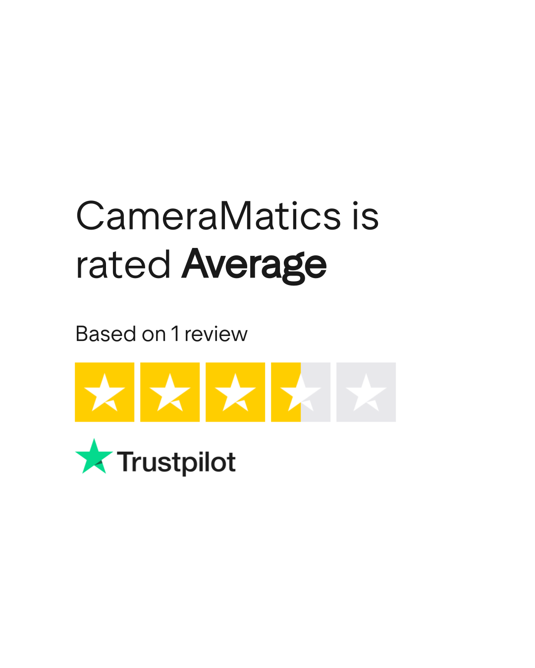 CameraMatics Reviews | Read Customer Service Reviews of cameramatics.com