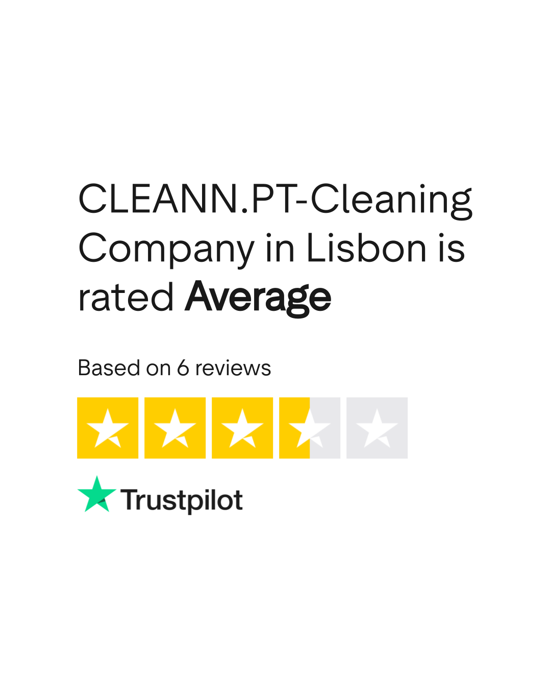 CLEANN.PT-Cleaning Company in Lisbon Reviews | Read Customer Service ...
