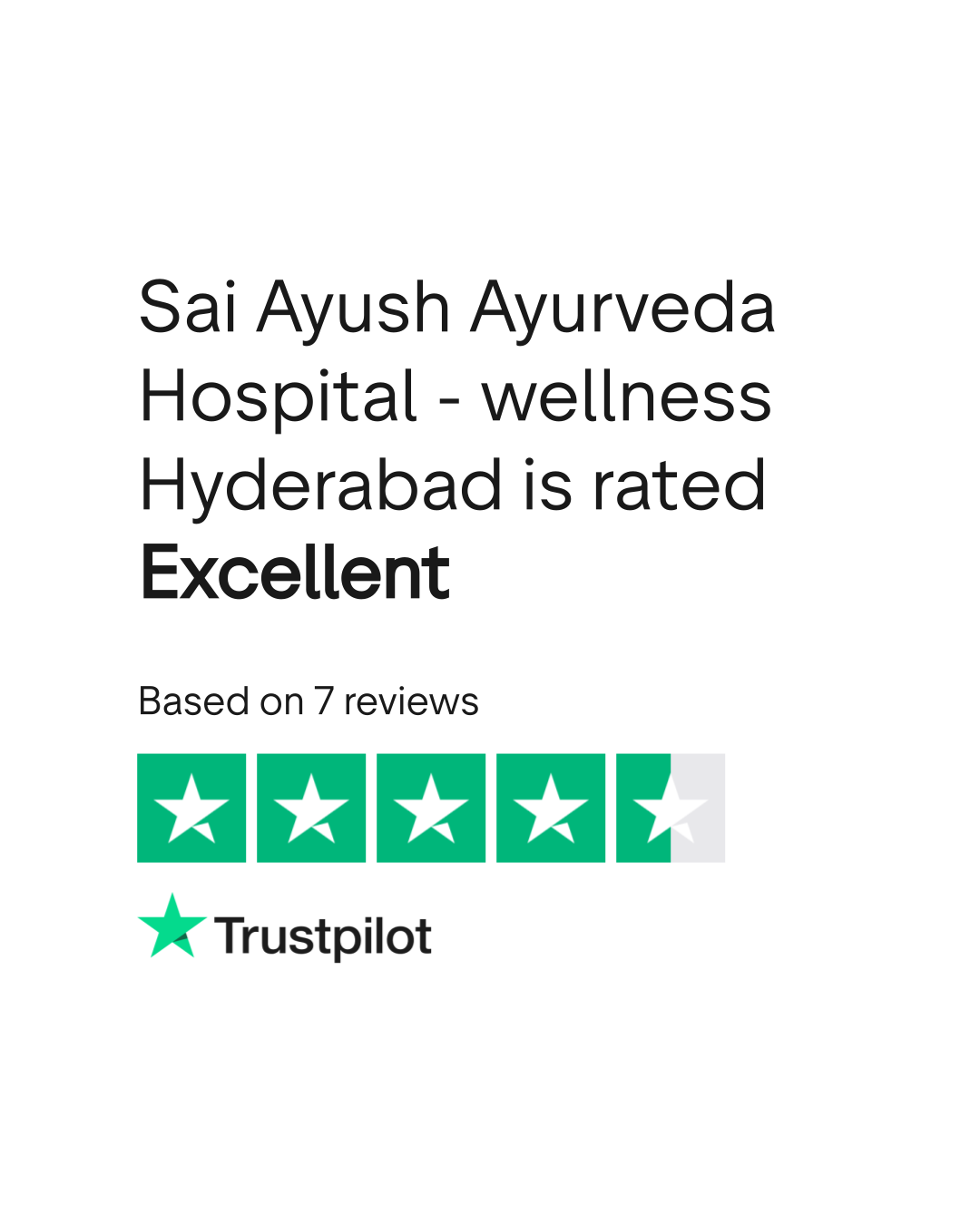 Sai Ayush Ayurveda Hospital - wellness Hyderabad Reviews | Read Customer Service Reviews of ...