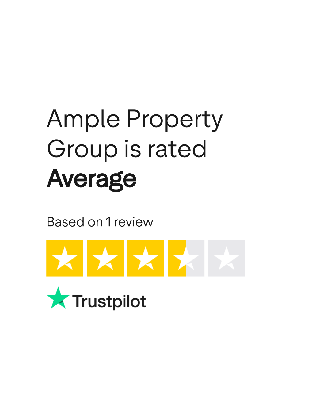 Ample Property Group Reviews | Read Customer Service Reviews of www.amplepropertygroup.com