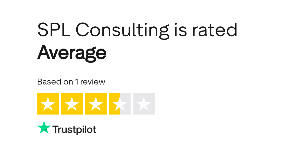 SPL Consulting Reviews | Read Customer Service Reviews of splcg.com