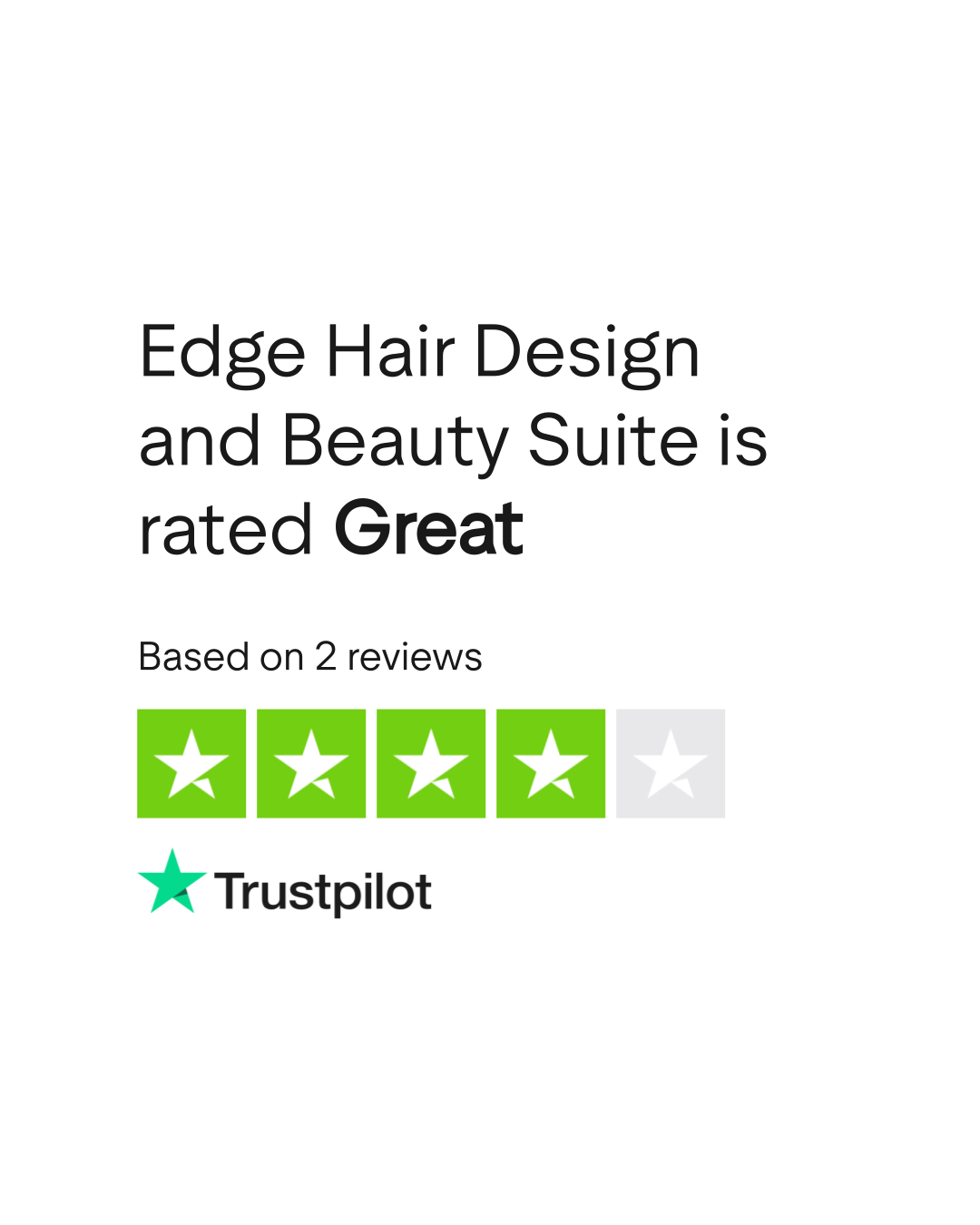 Edge Hair Design and Beauty Suite Reviews | Read Customer Service ...