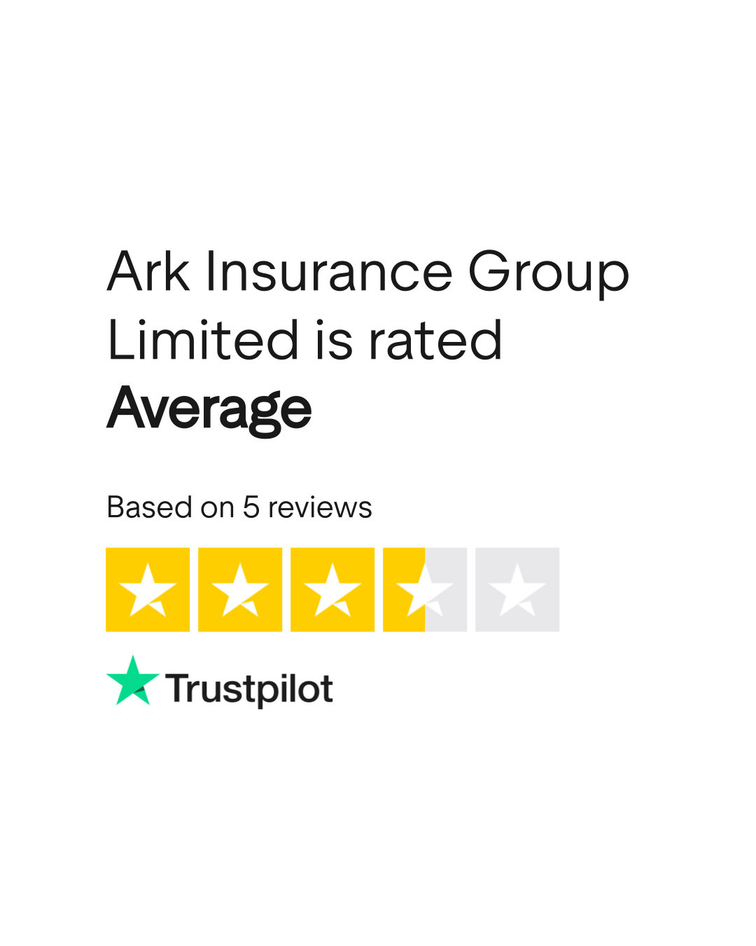 Ark Insurance Group Limited Reviews | Read Customer Service Reviews of ...