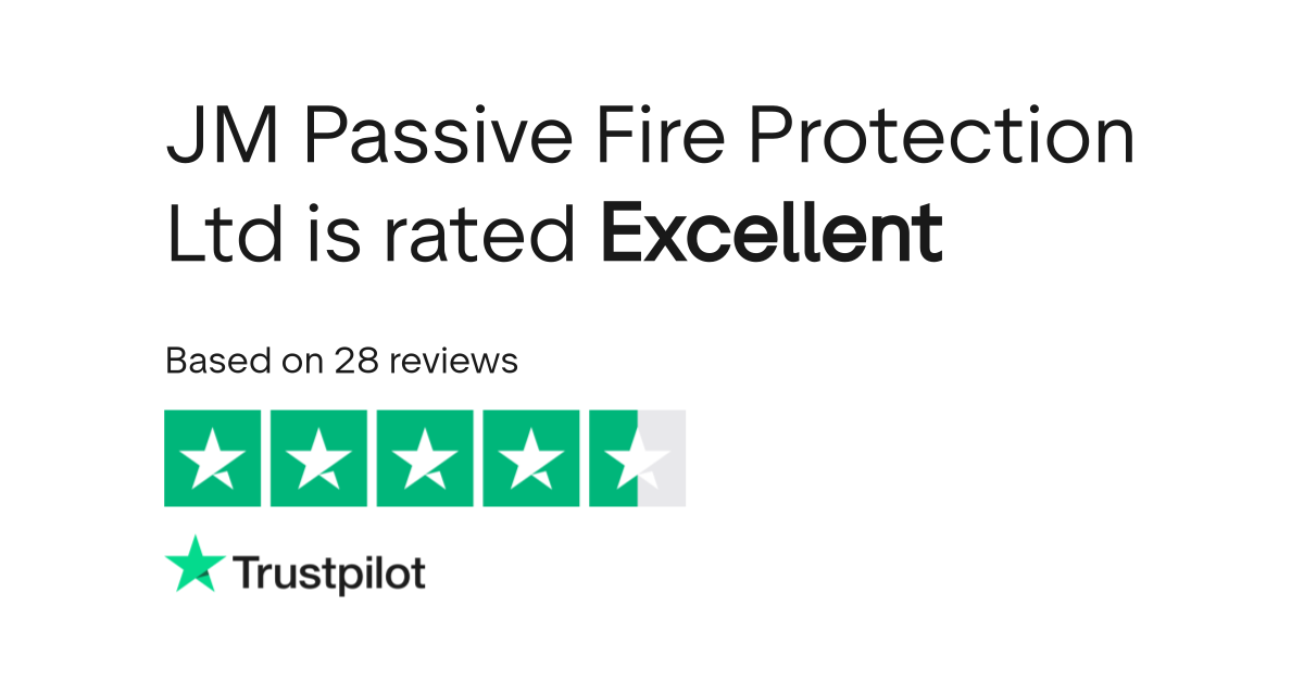 JM Passive Fire Protection Ltd Reviews | Read Customer Service Reviews ...