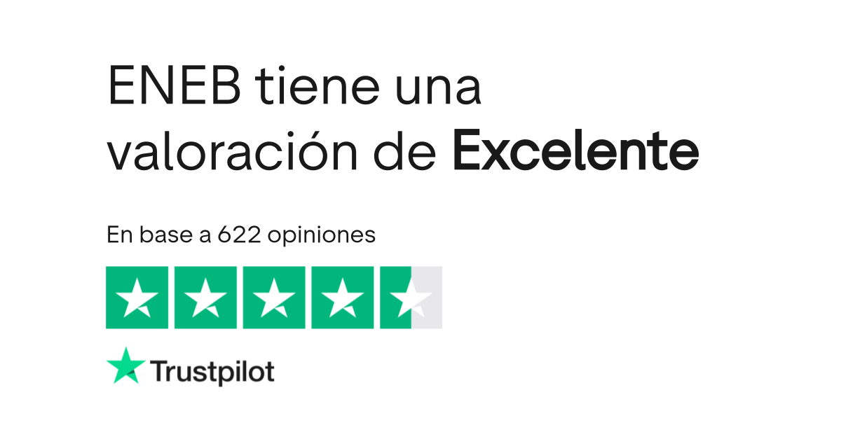 Opiniones sobre ENEB | Lee las opiniones sobre el servicio de eneb.es