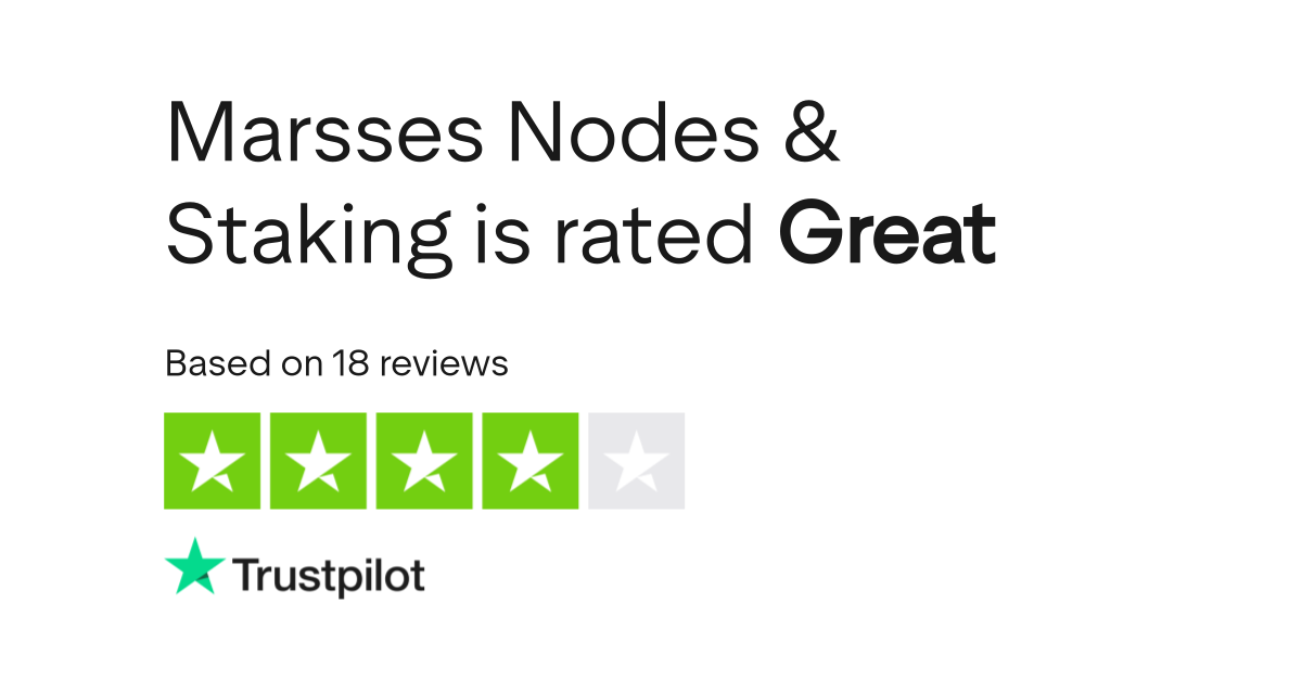 Marsses Nodes & Staking Reviews | Read Customer Service Reviews of marsses.com