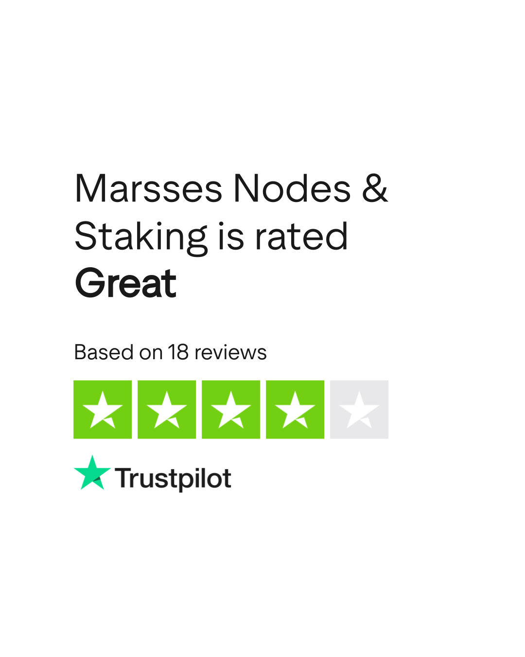 Marsses Nodes & Staking Reviews | Read Customer Service Reviews of marsses.com