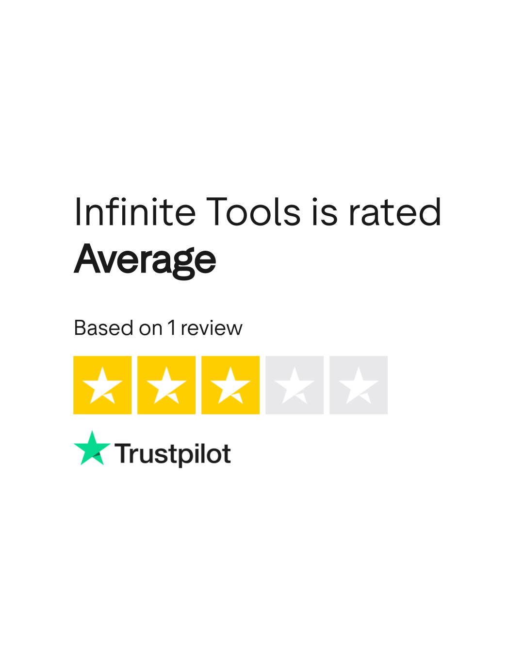 Infinite Tools Reviews | Read Customer Service Reviews of infinite ...