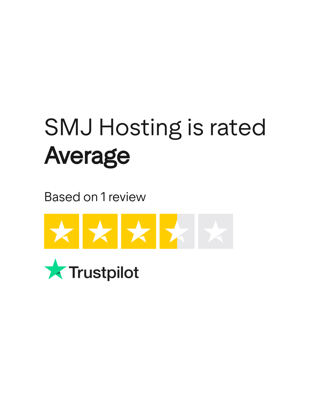 SMJ Hosting Reviews | Read Customer Service Reviews of smjhosting.com