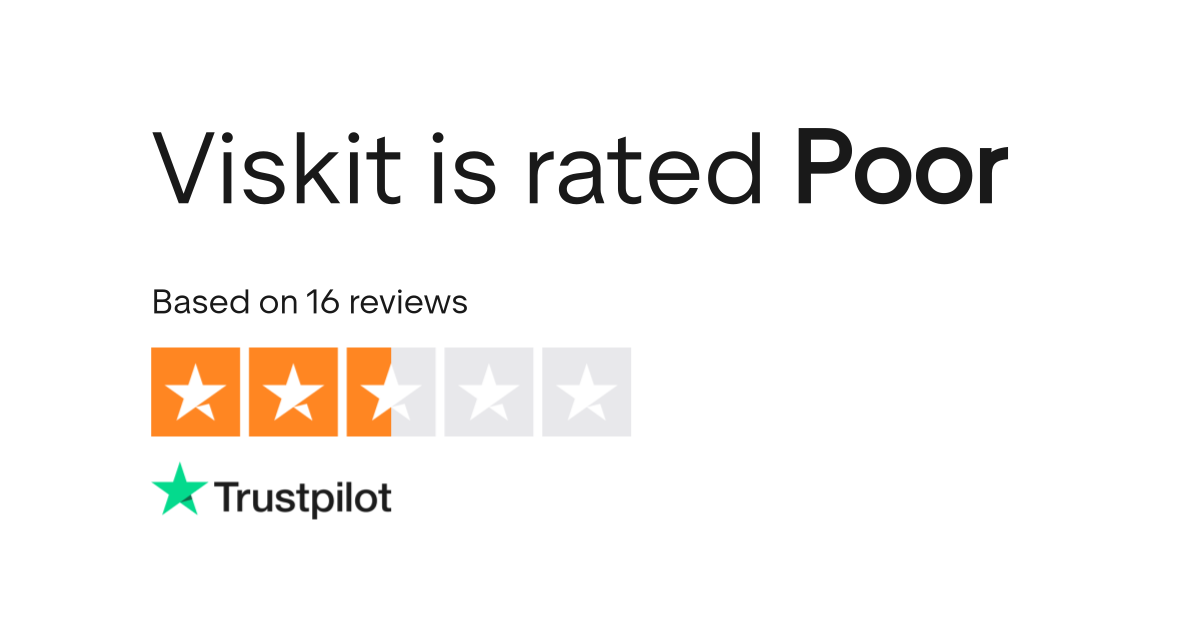 Viskit Reviews | Read Customer Service Reviews of viskit.eu