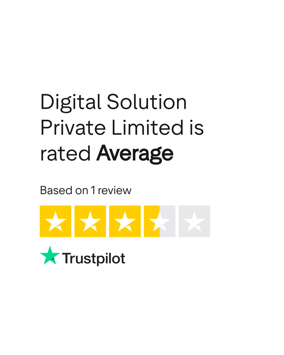 Digital Solution Private Limited Reviews | Read Customer Service Reviews of digitalsolutionnepal.com