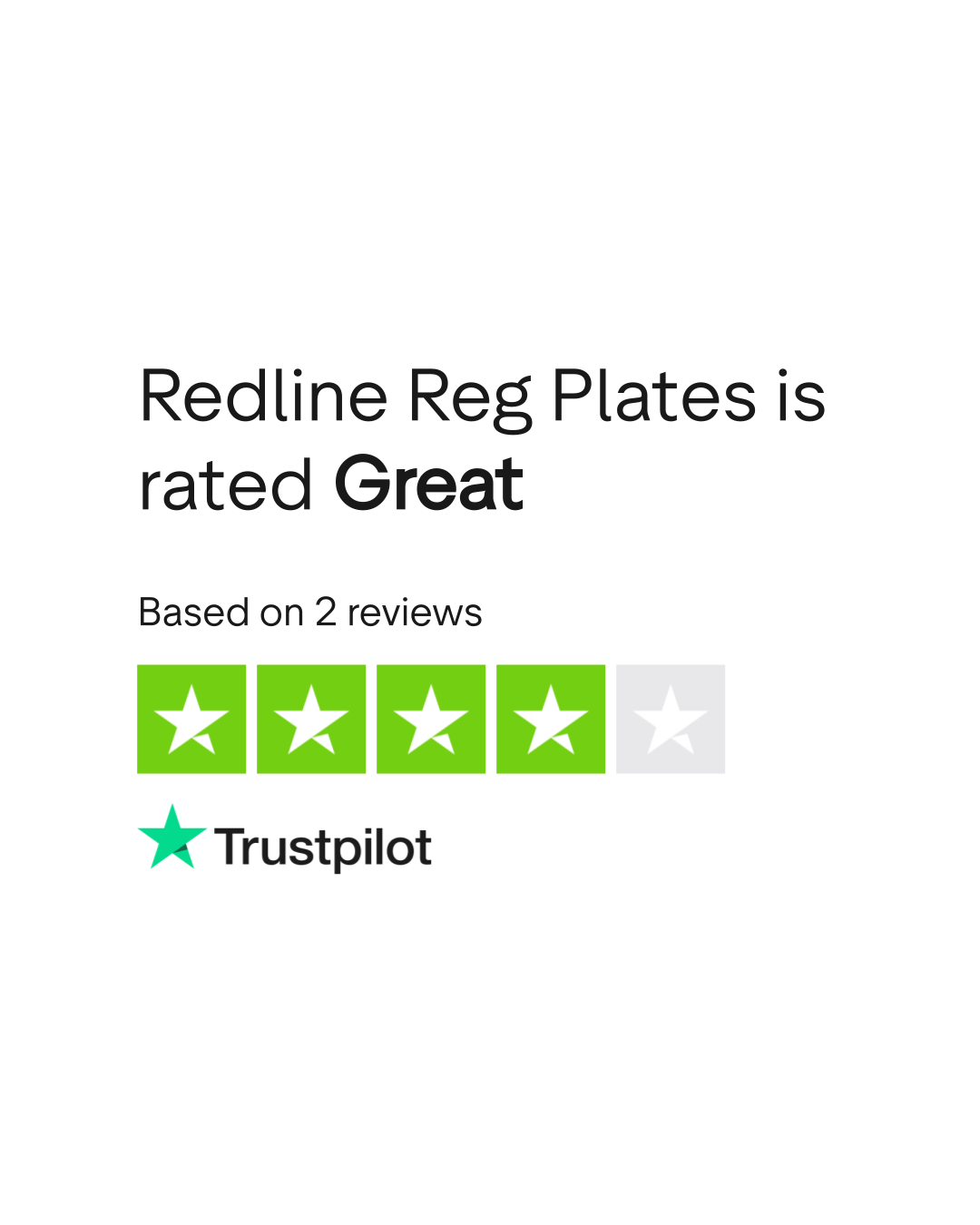 Redline Reg Plates Reviews | Read Customer Service Reviews of redline ...
