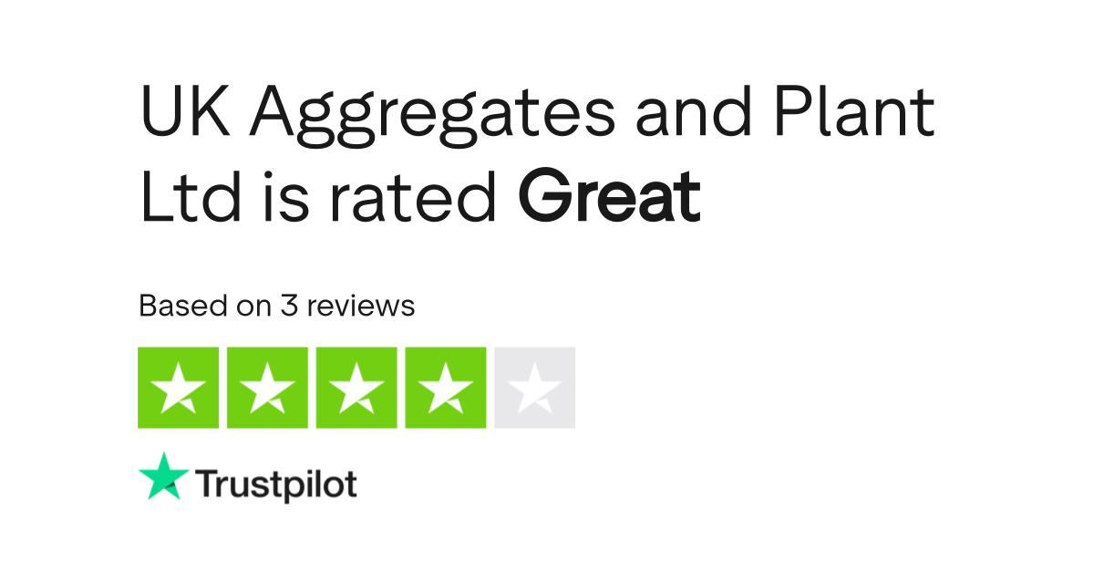 UK Aggregates and Plant Ltd Reviews | Read Customer Service Reviews of ...