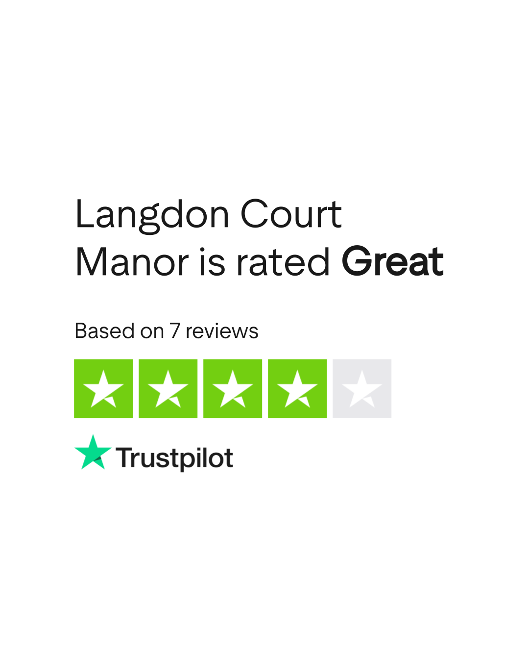 Langdon Court Manor Reviews | Read Customer Service Reviews of ...