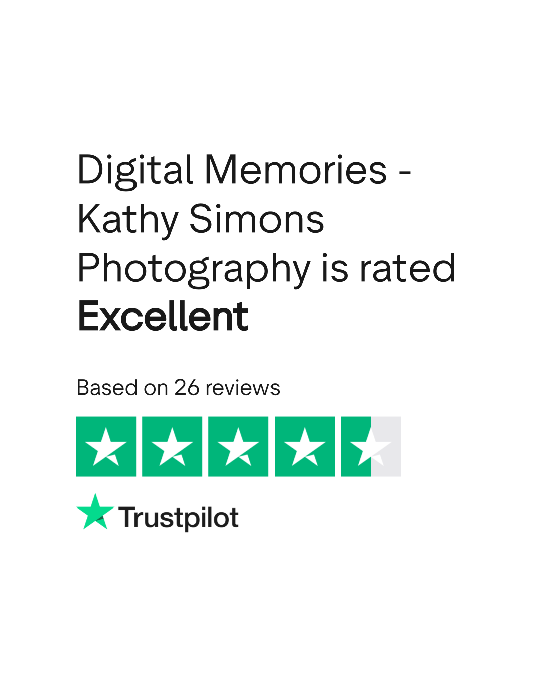 Digital Memories - Kathy Simons Photography Reviews | Read Customer ...