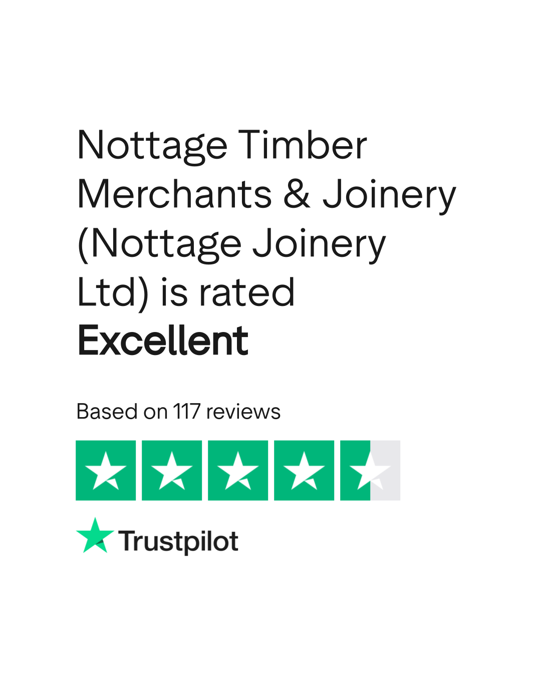Nottage Timber Merchants & Joinery (Nottage Joinery Ltd) Reviews | Read ...