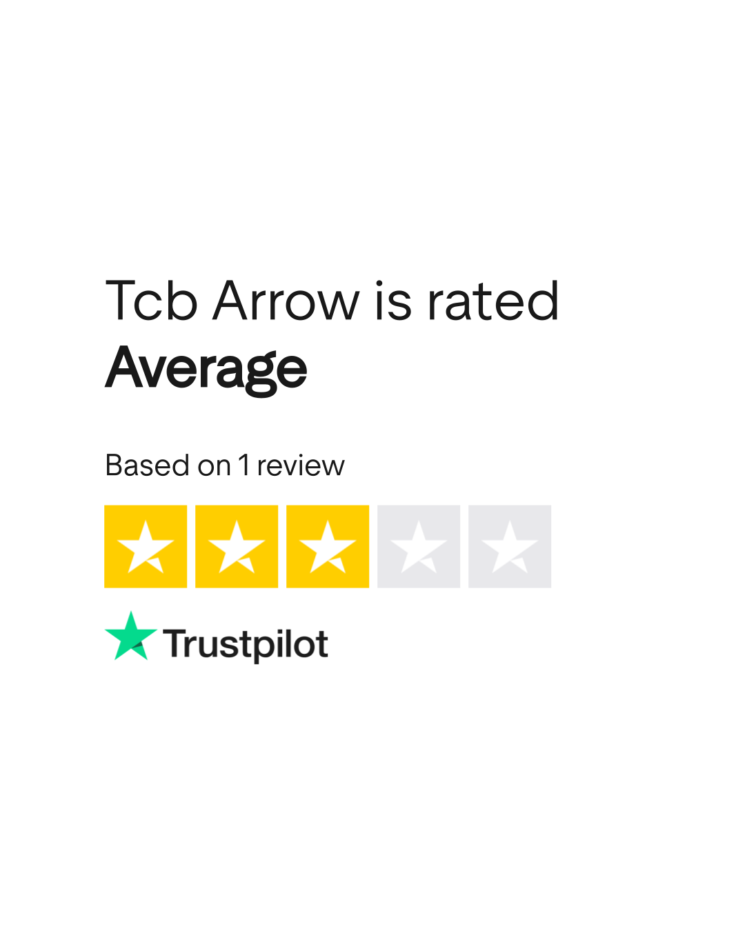 Tcb Arrow Reviews | Read Customer Service Reviews of www.tcb-arrow.co.uk
