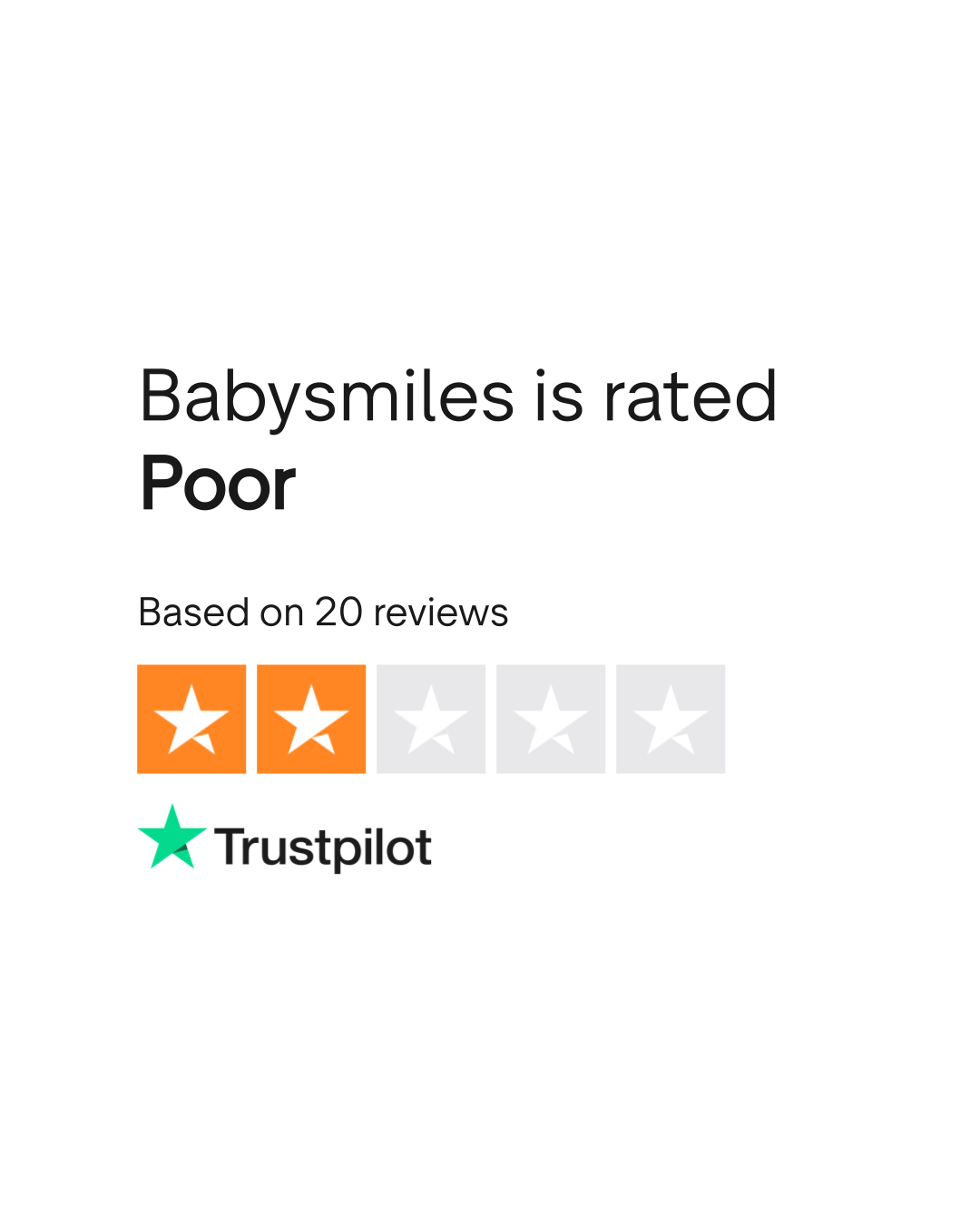 Babysmiles Reviews | Read Customer Service Reviews of babysmiles.se