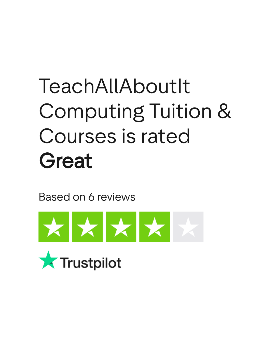 TeachAllAboutIt Computing Tuition & Courses Reviews | Read Customer ...