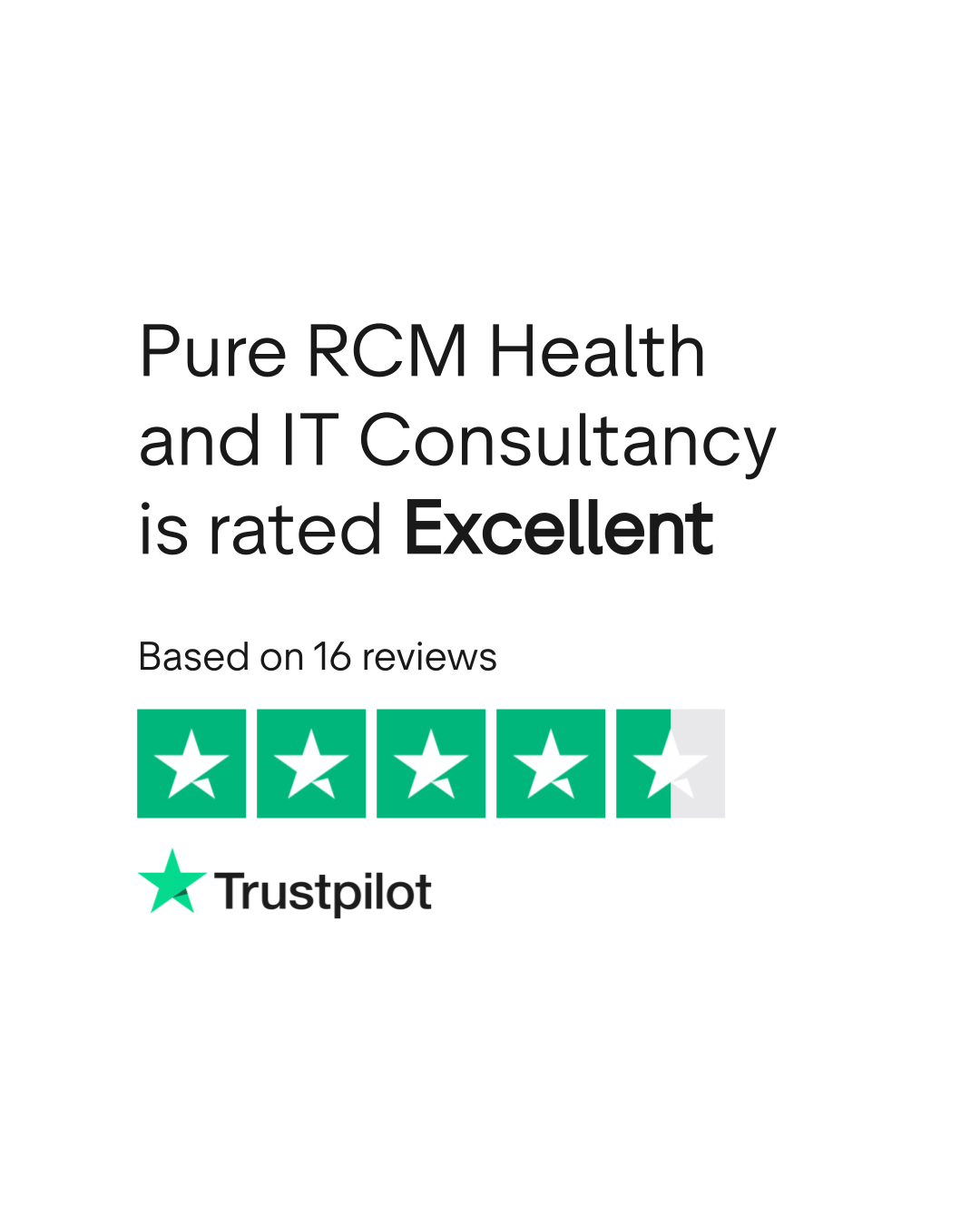 Pure RCM Health and IT Consultancy Reviews | Read Customer Service ...