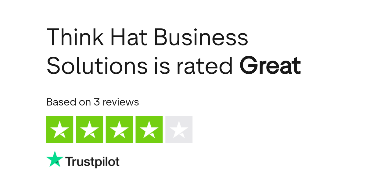 Think Hat Business Solutions Reviews | Read Customer Service Reviews of ...