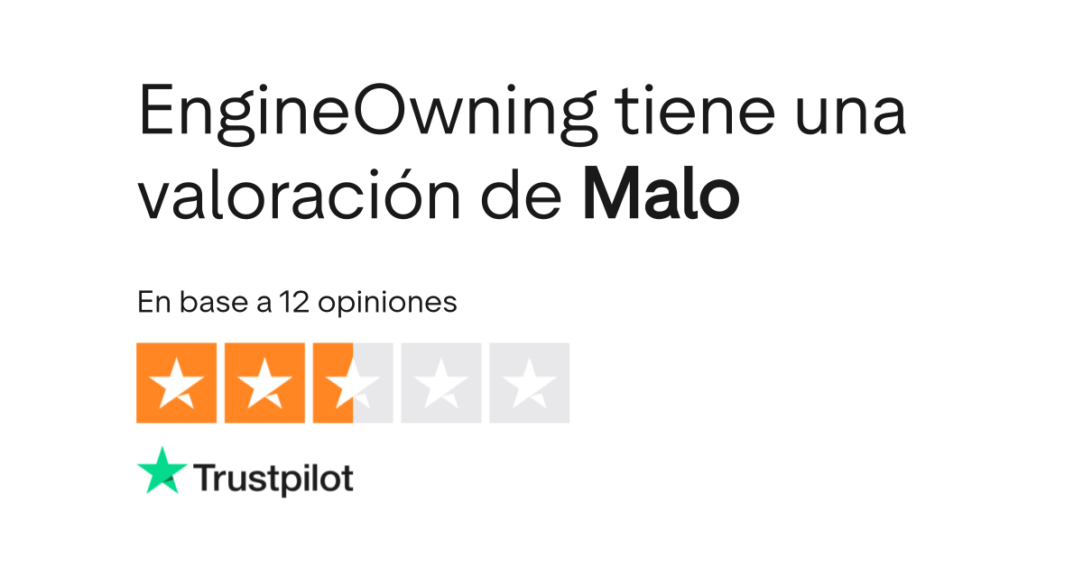 Opiniones sobre EngineOwning | Lee las opiniones sobre el servicio de ...