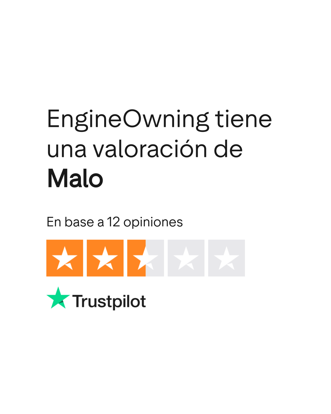Opiniones sobre EngineOwning | Lee las opiniones sobre el servicio de ...