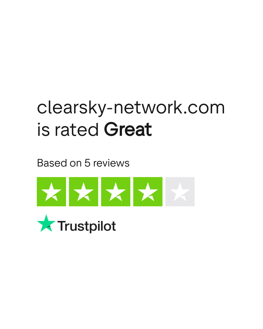 clearsky-network.com Reviews | Read Customer Service Reviews of www.clearsky-network.com