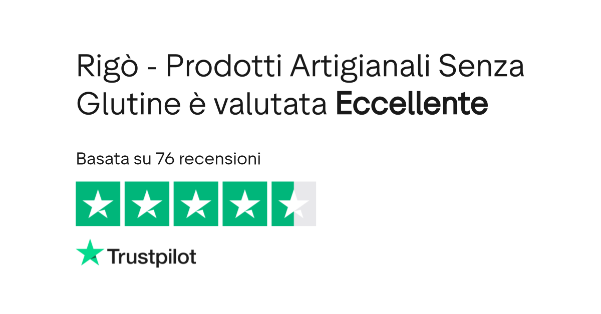 Rigò - Prodotti Artigianali Senza Glutine | Leggi le recensioni dei ...