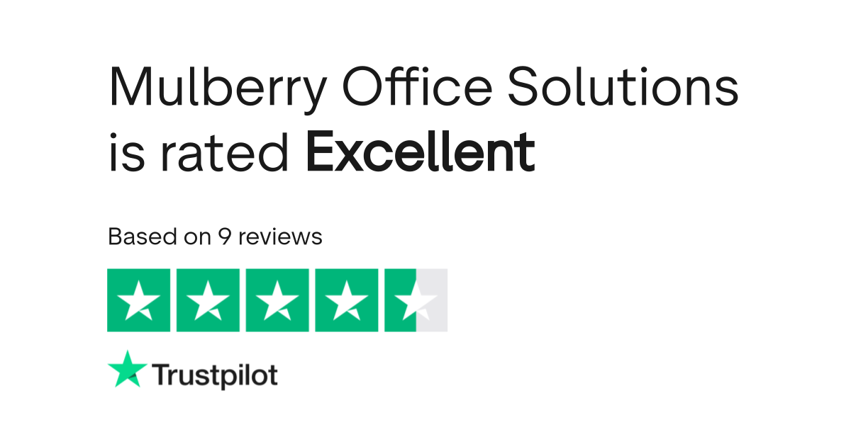 Mulberry Office Solutions Reviews | Read Customer Service Reviews of mulberryofficesolutions.com