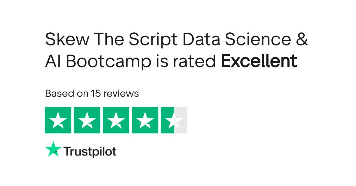 Skew The Script Data Science & AI Bootcamp Reviews | Read Customer Service Reviews of ...