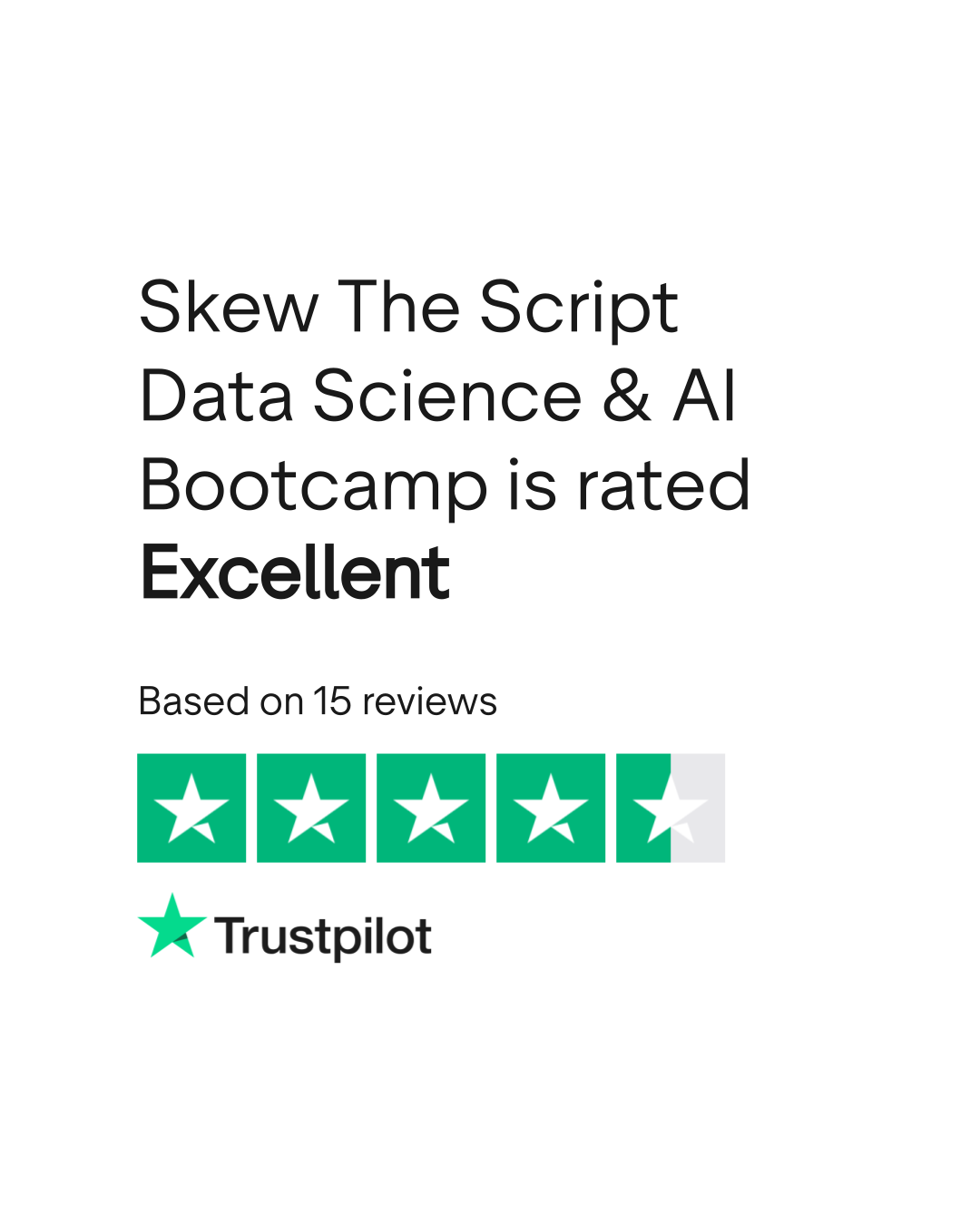 Skew The Script Data Science & AI Bootcamp Reviews | Read Customer ...