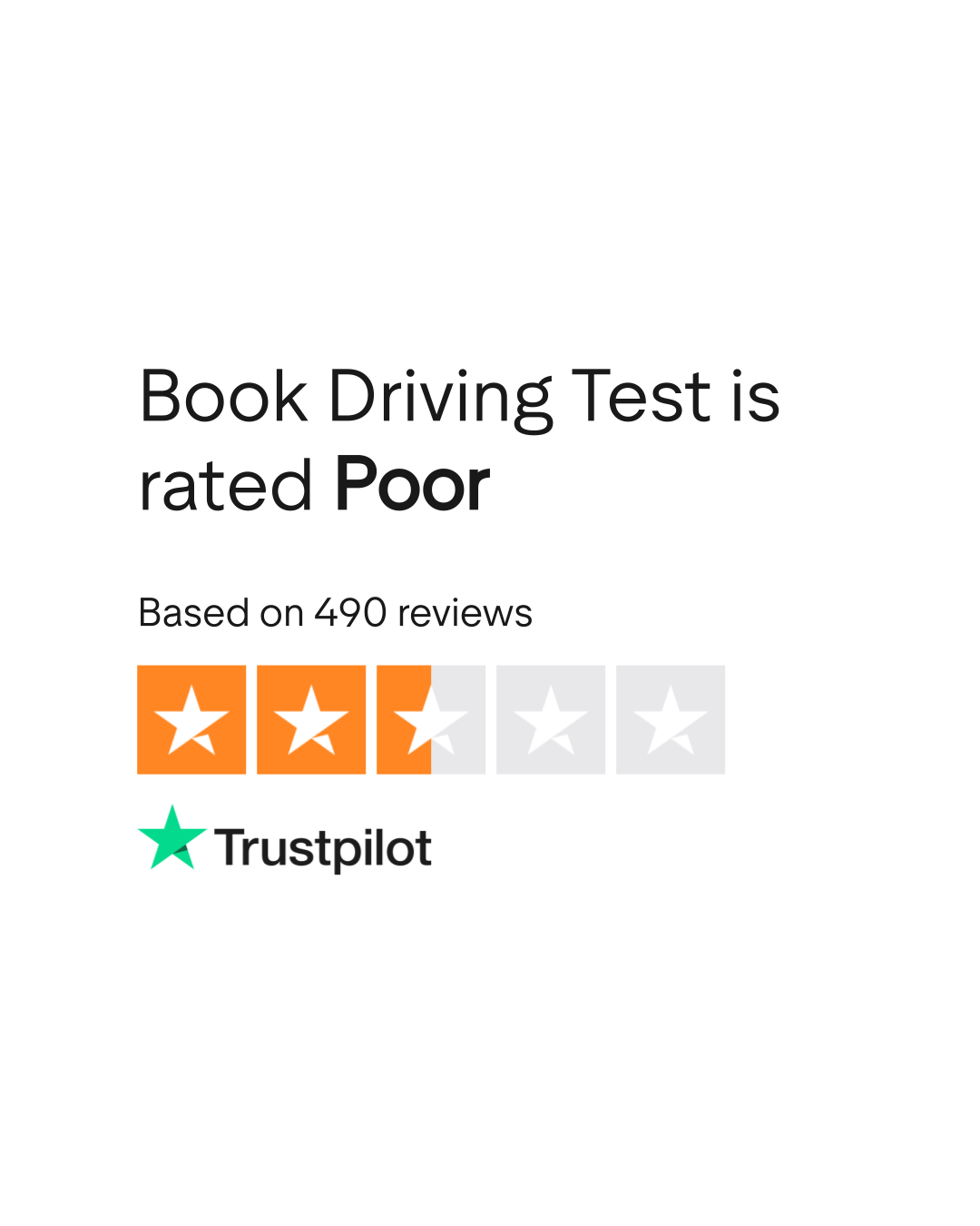 Book Driving Test Reviews | Read Customer Service Reviews of ...