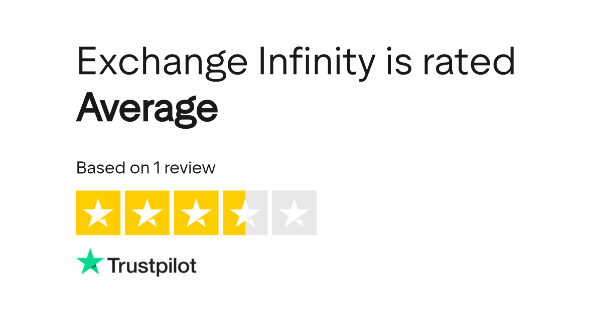 Exchange Infinity Reviews | Read Customer Service Reviews of exchange-infinity.com