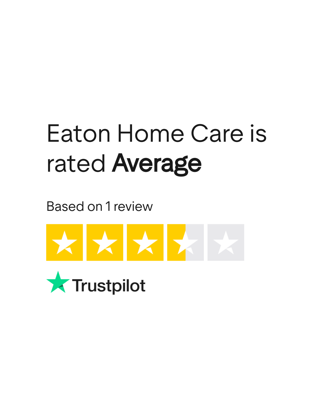 Eaton Home Care Reviews | Read Customer Service Reviews of ...