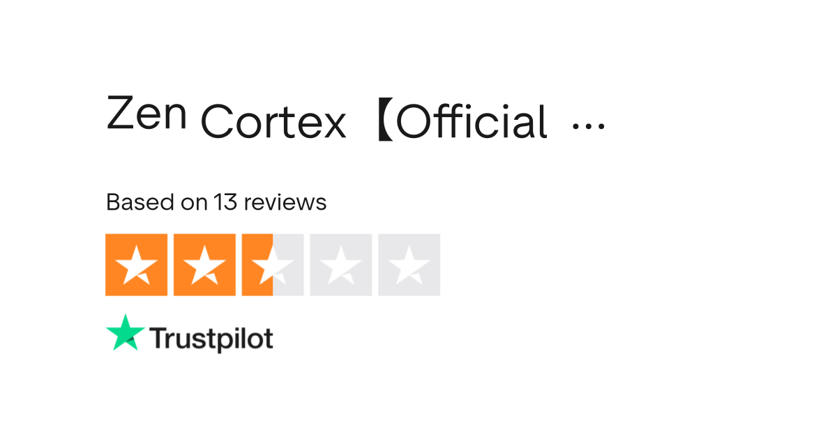 Zen Cortex【Official & Deals ️ ️ ️ 】 Reviews | Read Customer Service Reviews of zencortex ...