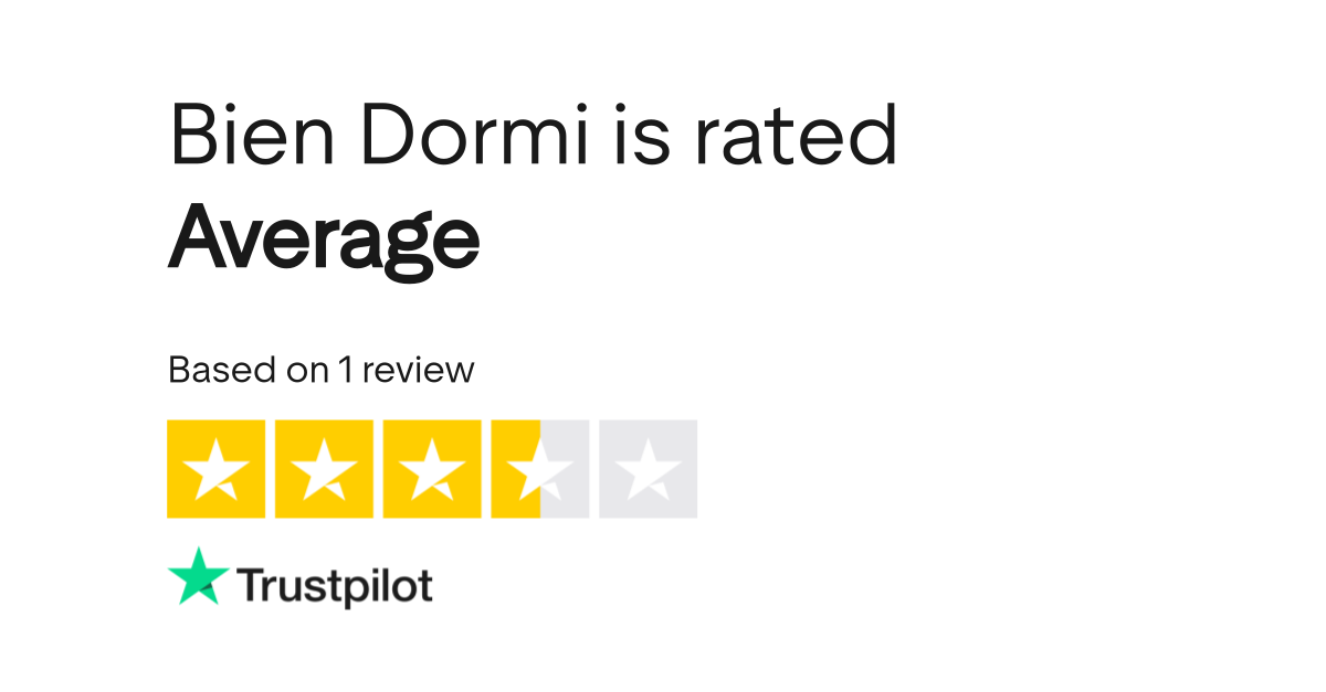 Bien Dormi Reviews | Read Customer Service Reviews of bien-dormi.com