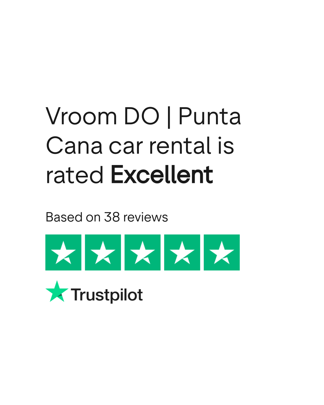 Vroom DO | Punta Cana car rental Reviews | Read Customer Service Reviews of vroom.do