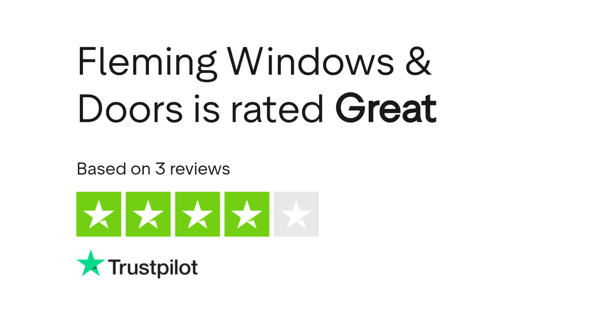 Fleming Windows & Doors Reviews | Read Customer Service Reviews of ...