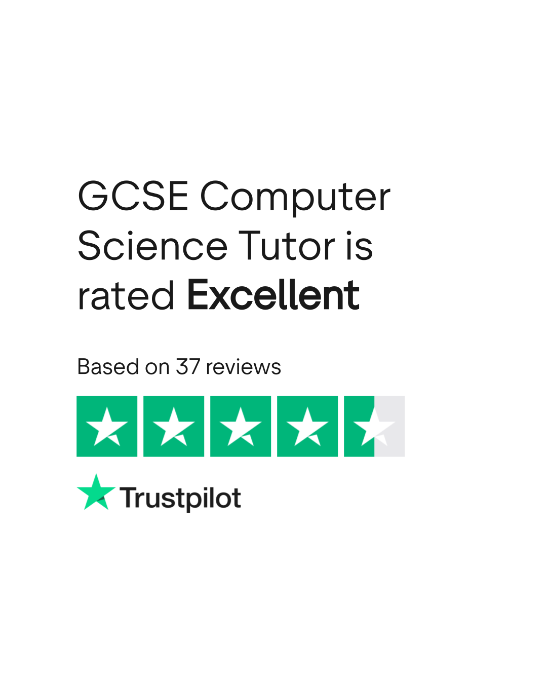GCSE Computer Science Tutor Reviews | Read Customer Service Reviews of ...